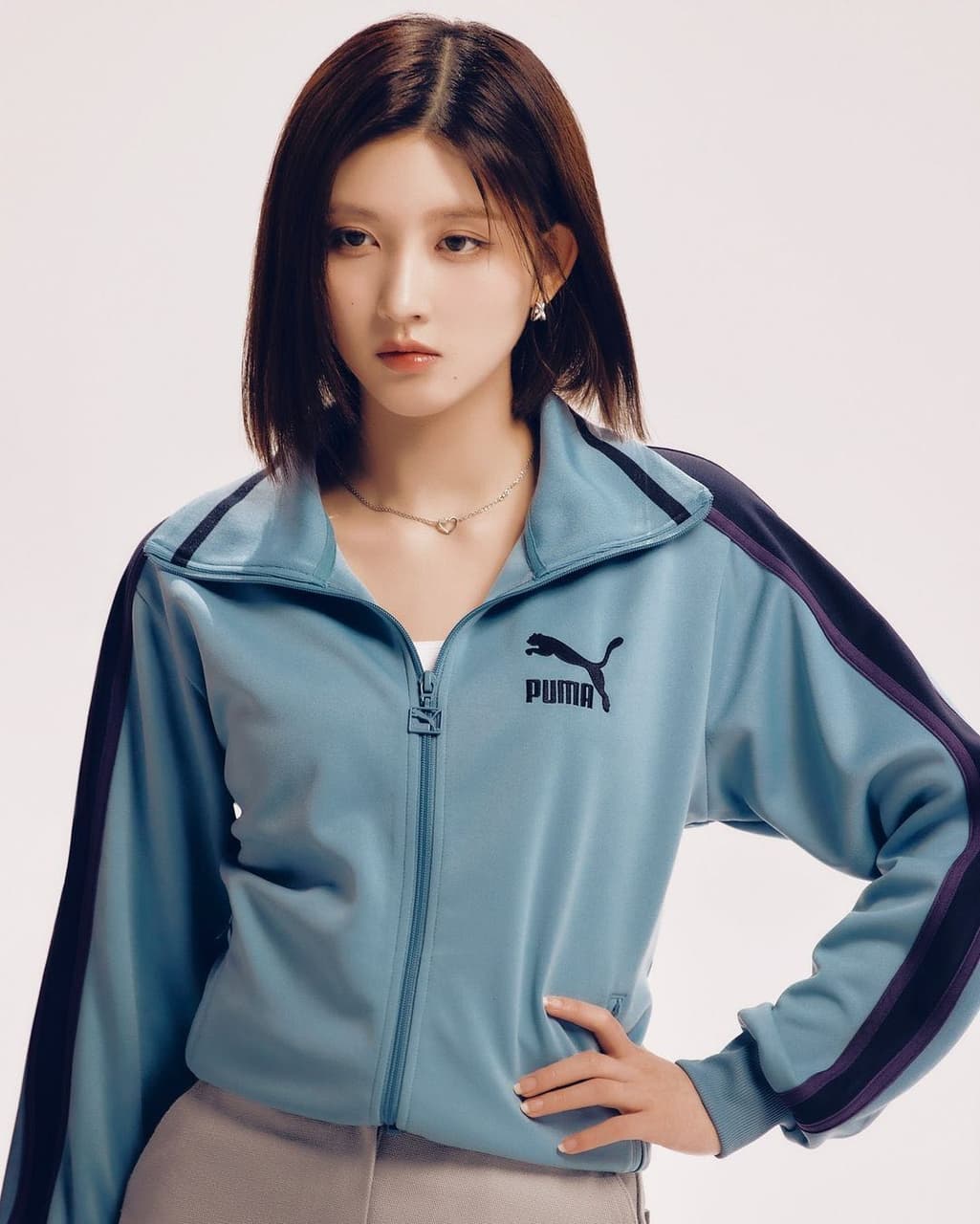 #代言 PUMA) 𝗕𝗘𝗛𝗜𝗡𝗗 𝗧𝗛𝗘 𝗦𝗖𝗘𝗡𝗘𝗦 𝗪𝗜𝗧𝗛 𝗜𝗩𝗘 📸 - IVE板 | Dcard