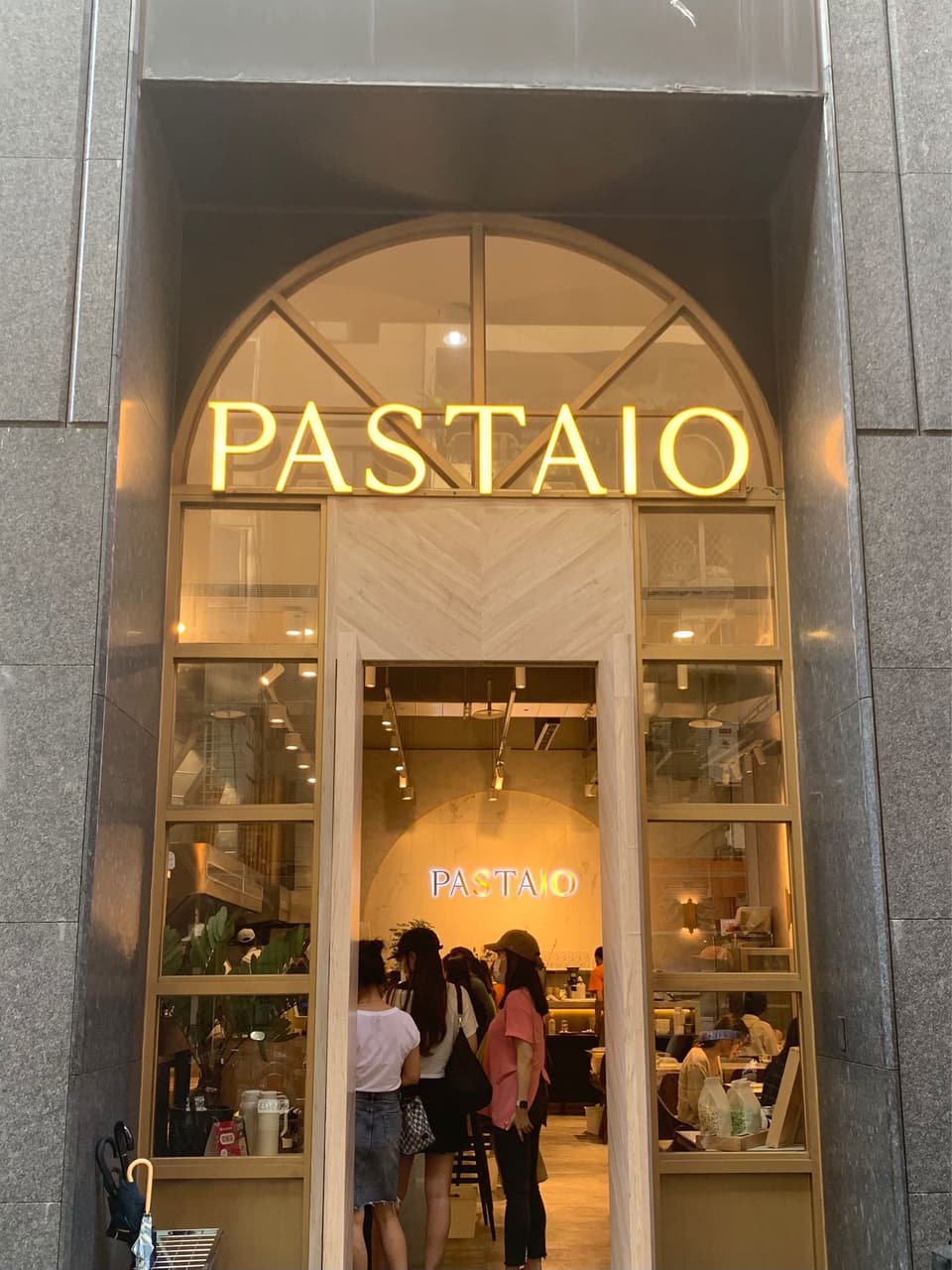 【食記】一位難求的義大利麵—PASTAIO - 美食板 | Dcard