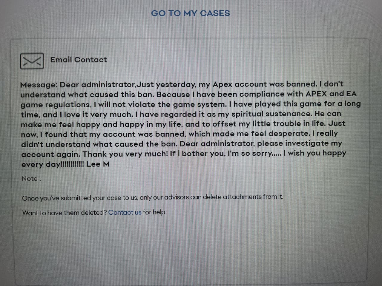 Apex被盜去開掛然後被ban - APEX 英雄板 | Dcard