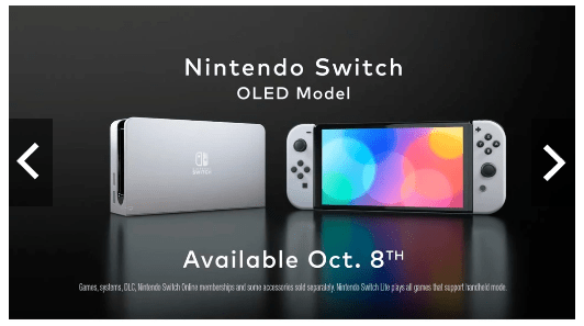 家人、朋友破冰最佳幫手，NS Switch 新版 主機 OLED，今天在限時特價喔！ - 宜蘭宋仲基 (@nevergiveupwin) | Dcard