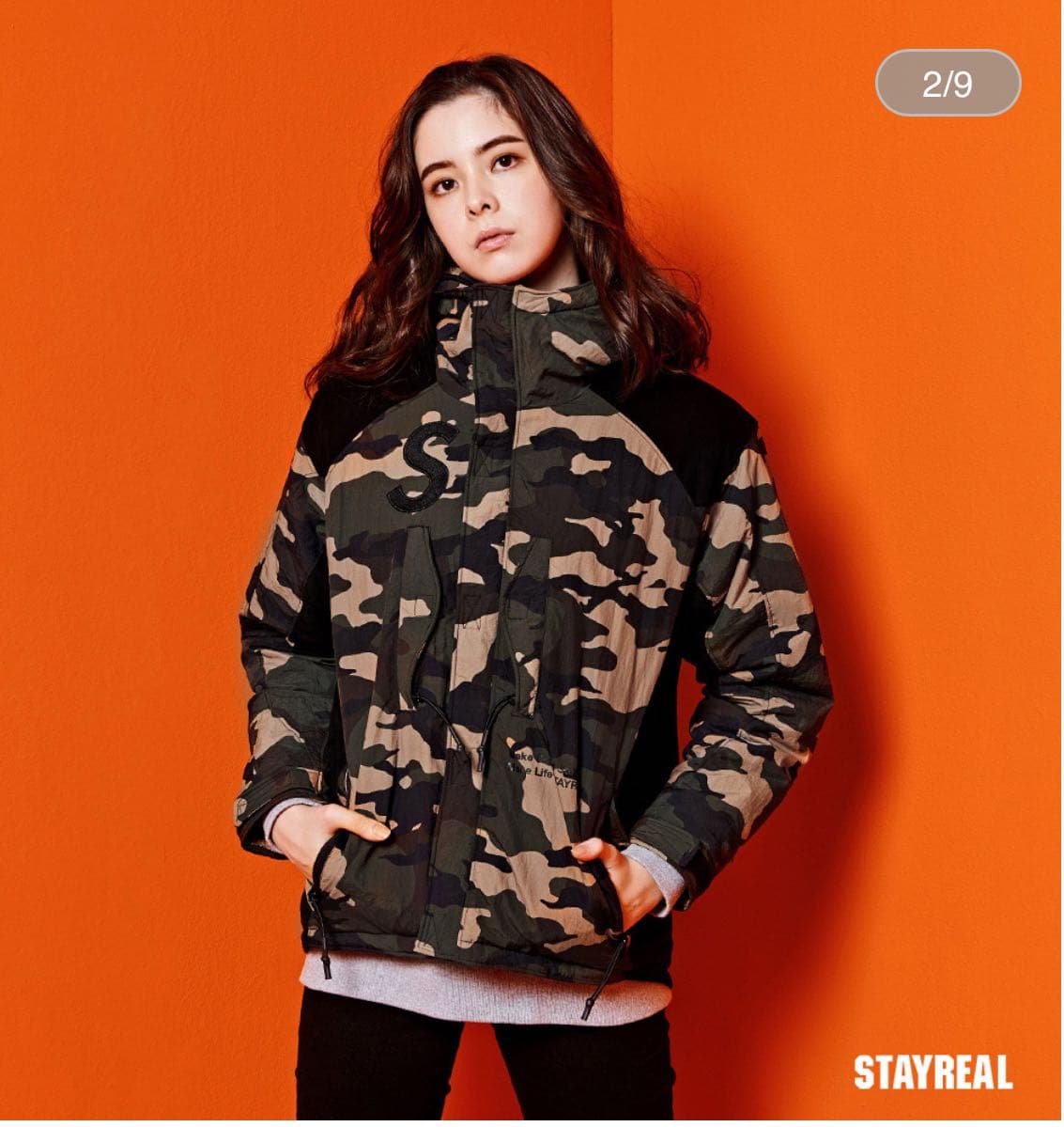 #我要賣 #我要賣 STAYREAL SR本色鋪面連帽外套 - 二手交易板 | Dcard