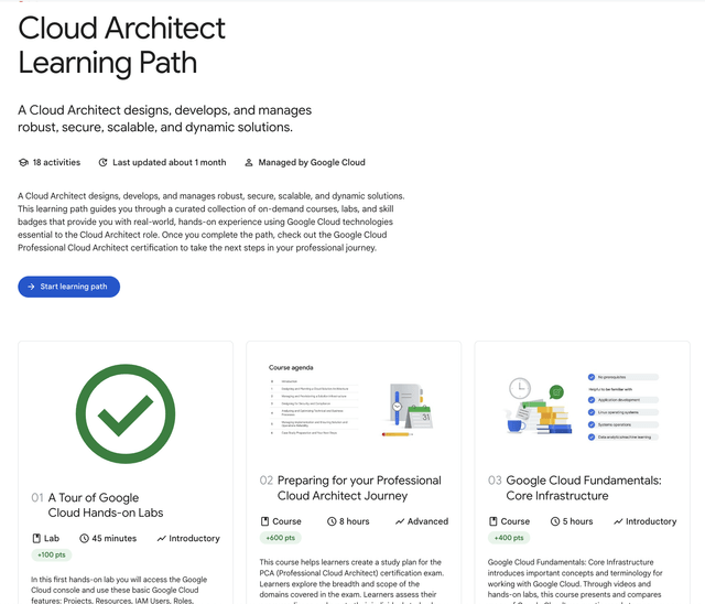 #分享 轉職必備 Google Cloud Architect 雲端架構師證照介紹、考試心得與準備方式 - 軟體工程師板 | Dcard