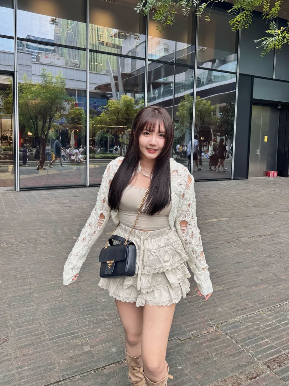 160cm微肉𝟓套四季罩衫控穿搭🧚💐 - 穿搭板 | Dcard