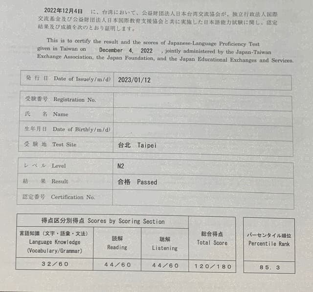 #分享 JLPT N5 - N2（自學/上課）日文學習心得 - 內含鬼故事 - 日語板 | Dcard