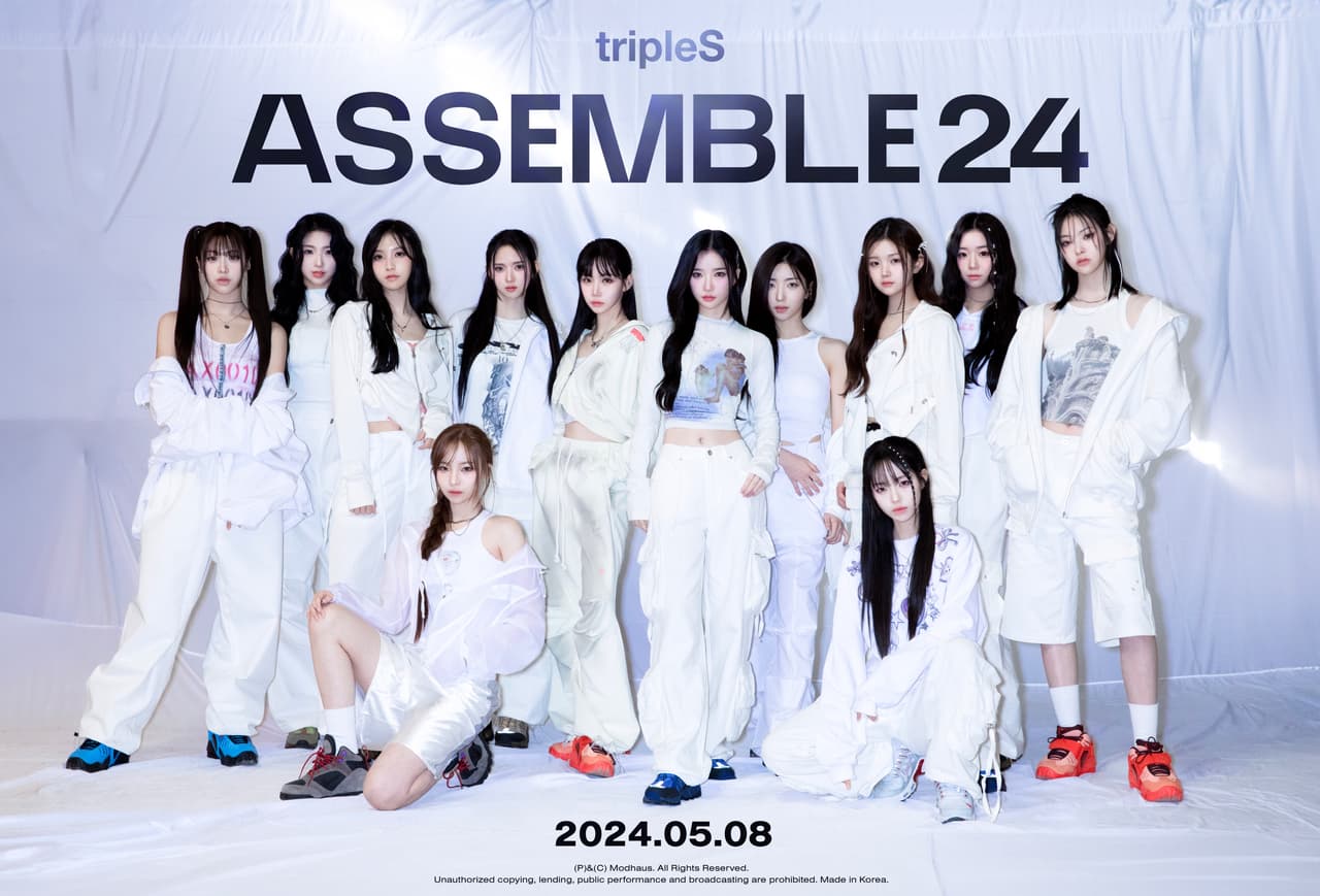 #集中討論 tripleS 正式24人完全體在5月8日回歸🌊主打歌＜Girls Never Die＞ - 追星板 | Dcard