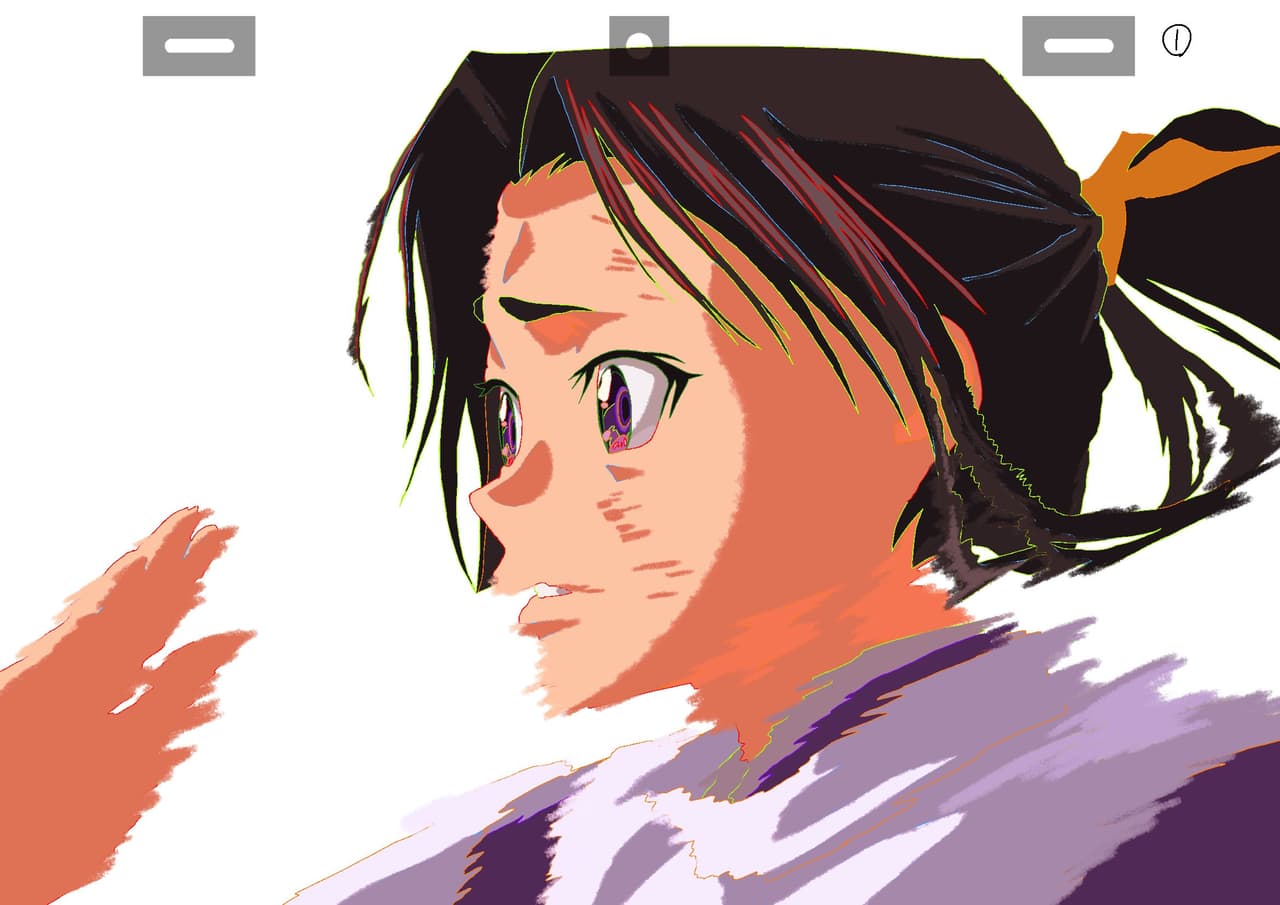 《擅長逃跑的殿下》第二話中的特殊筆觸表現 - 🌵仙人掌🌵 (@ffyak) | Dcard