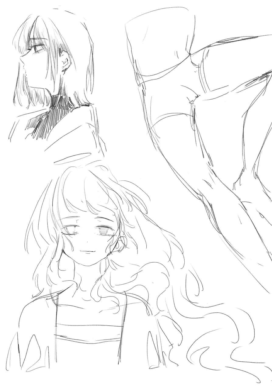 練習 插畫板 Dcard