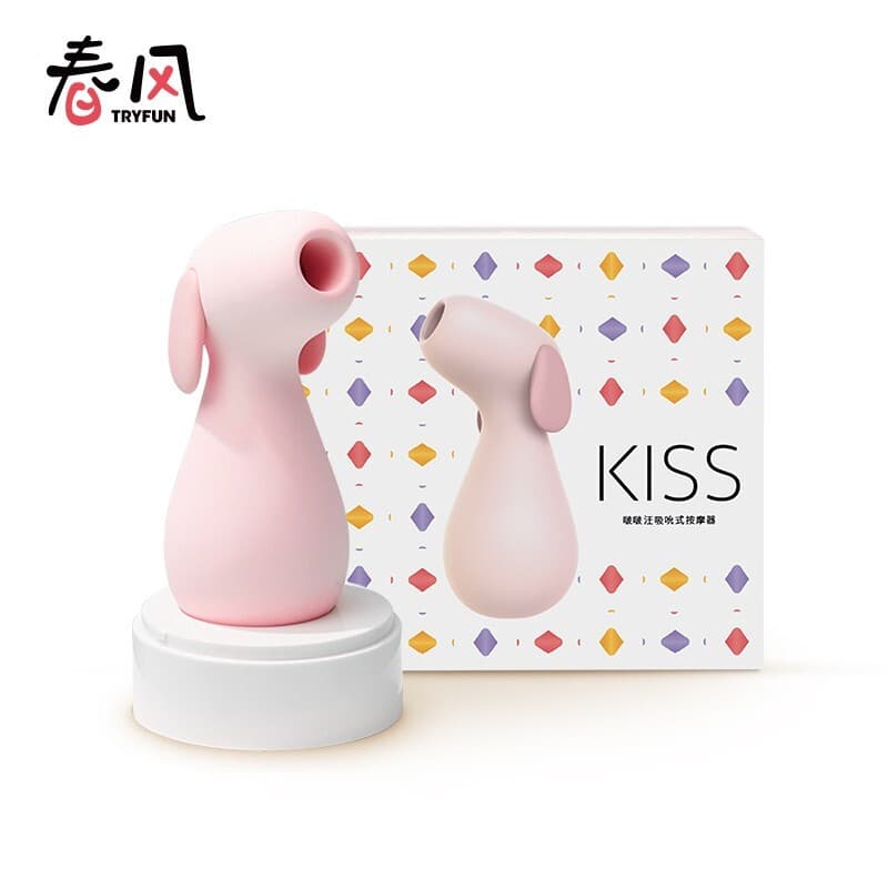 TryFun｜春風 波波汪 全貼合8段變頻吸吮器 - 西斯板 | Dcard