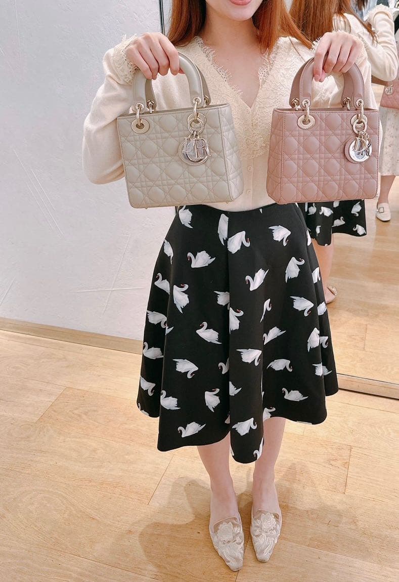 #開箱 買了不後悔的lady Dior 黛妃包 - 精品板 | Dcard