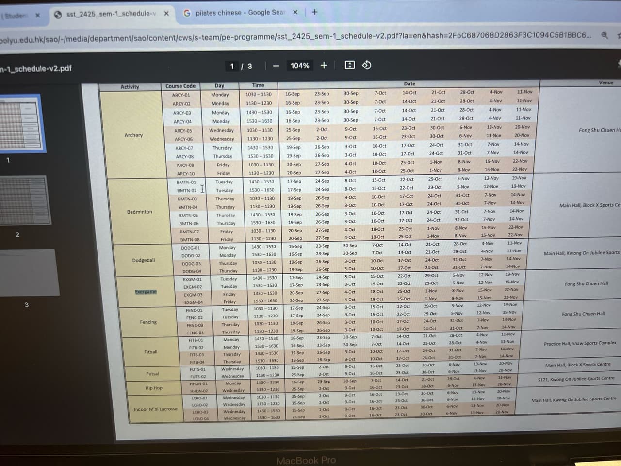 Sports Skill Training - 香港理工大學板 | Dcard