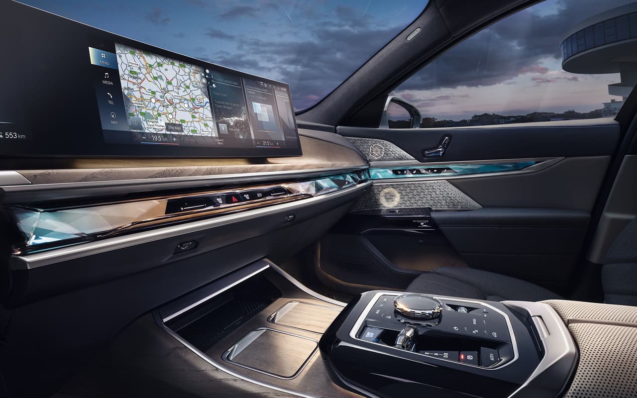 BMW iDrive 9 亮相 - 汽車板 | Dcard