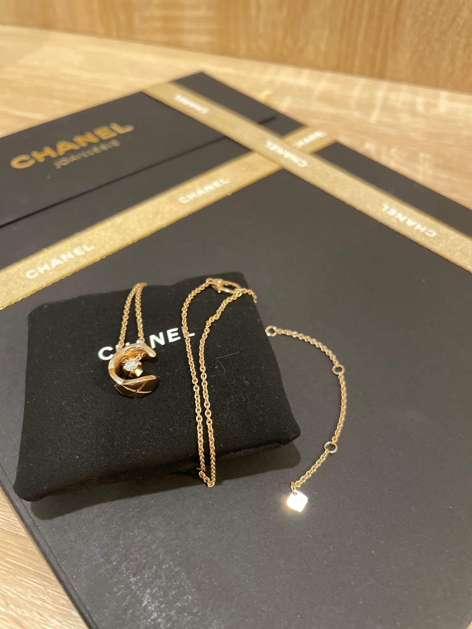 #開箱 CHANEL 23C足球方胖 / coco crush項鍊 - 精品板 | Dcard