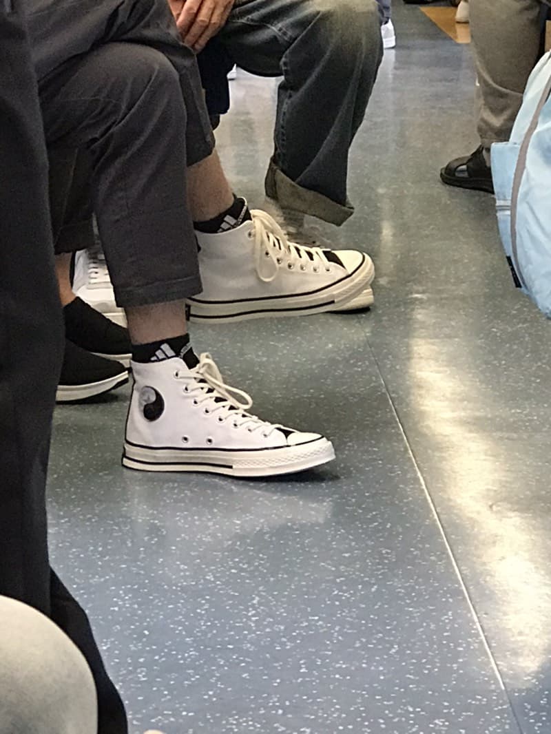 #問 Converse高筒 陰陽鞋 - 穿搭板 | Dcard