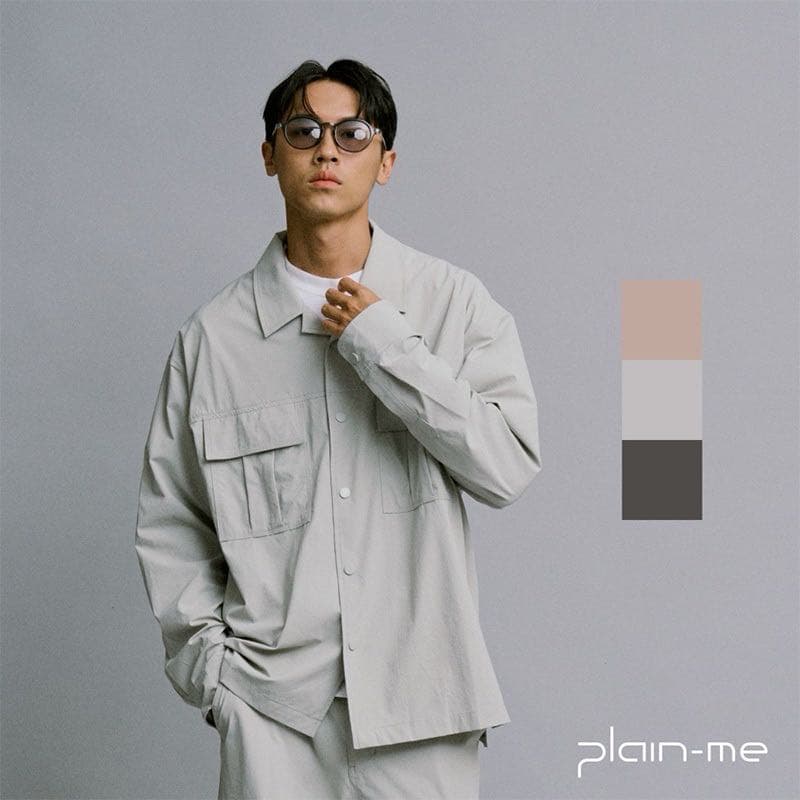 這件襯衫外搭也Ok 【plain-me】 - 艾倫🏠潛銷台中預售屋 (@aburaabura) | Dcard