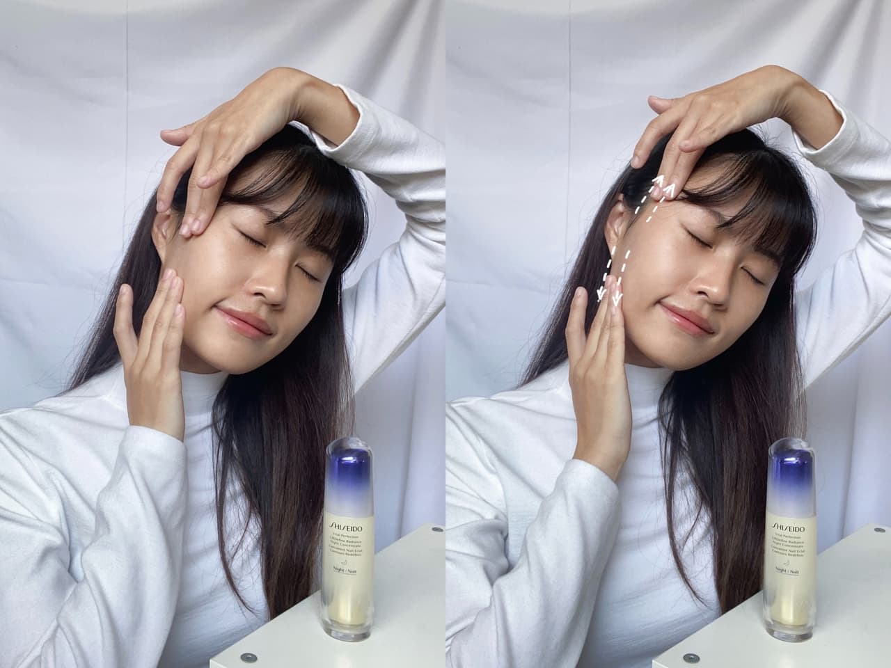 垮臉OUT！4步驟拉提臉頰 緊緻輪廓線 - 嚕比 Ruby (@ruby__ii) | Dcard