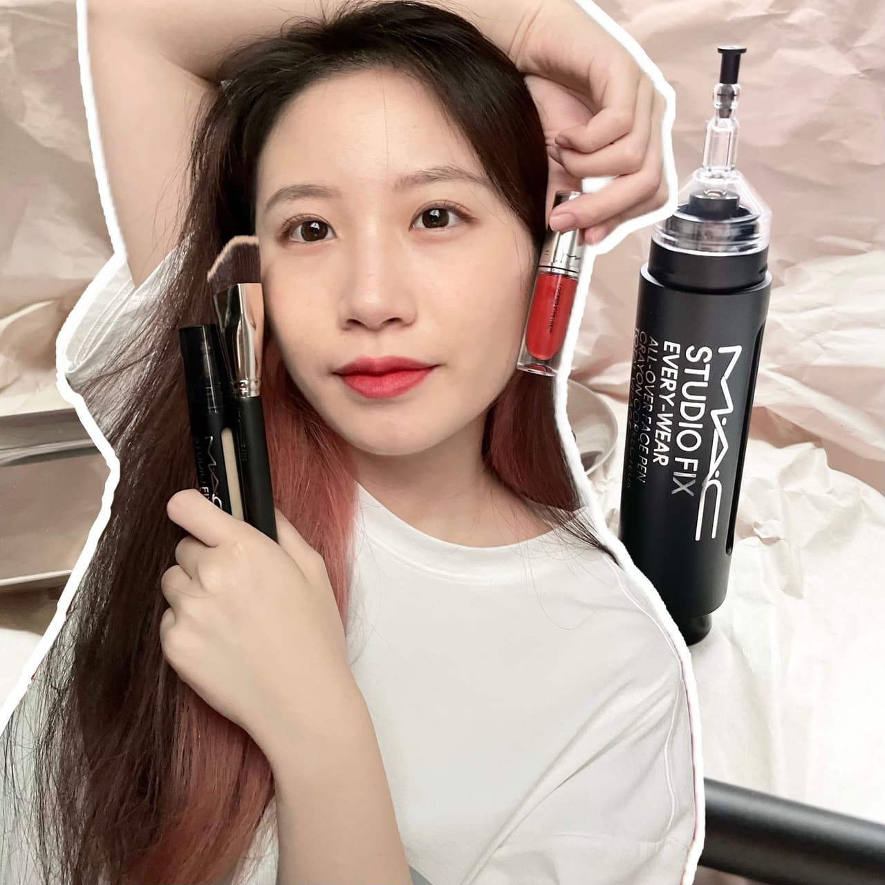 專業彩妝不能不提到M·A·C吧 ! ? 男友「鎖吻」也不怕毀妝 - 女孩板 | Dcard