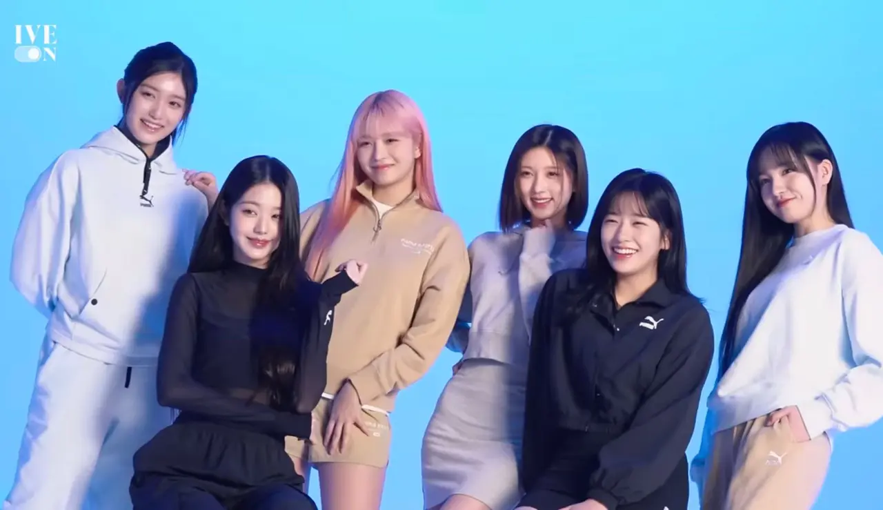 #分享 IVE - PUMA幕後花絮 - IVE板 | Dcard