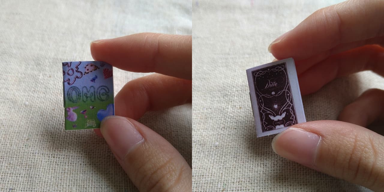 小小專輯開箱 —NJ «omg» - 手作板 | Dcard