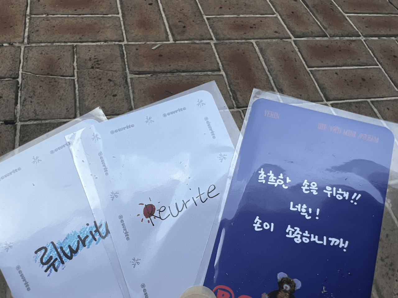 #集中討論 YERIN 迷你三輯 [Rewrite] 回歸🌊 - B47 留言 | Dcard