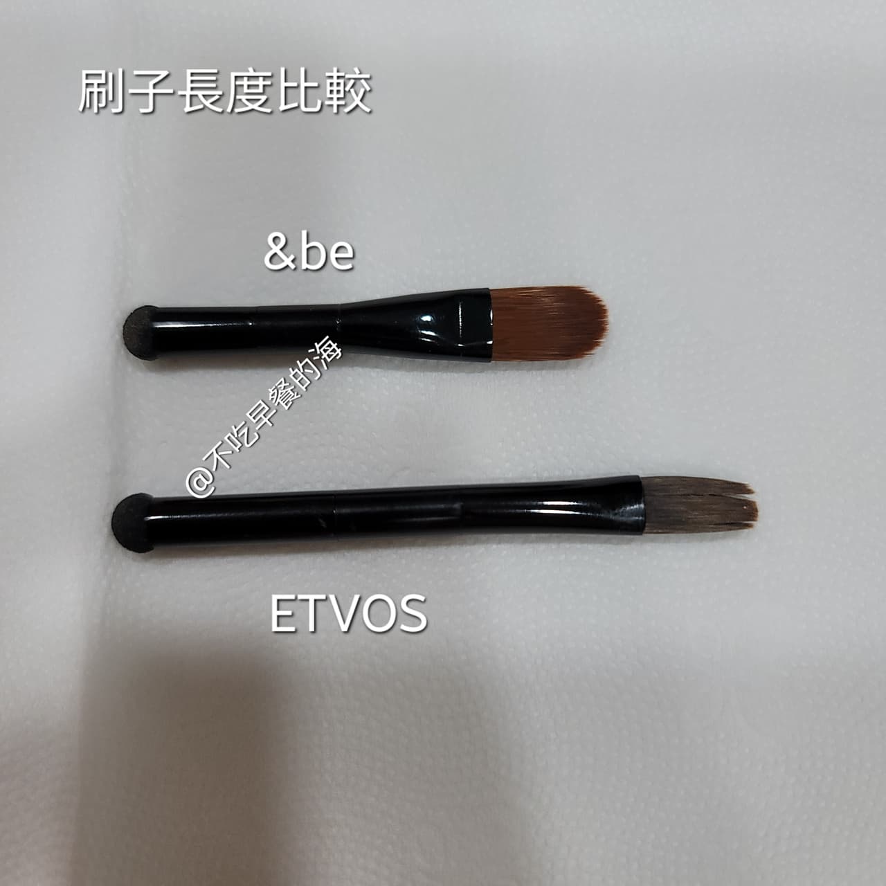#分享 遮瑕盤比較_&be雙色和ETVOS三色（多圖） - 美妝板 | Dcard