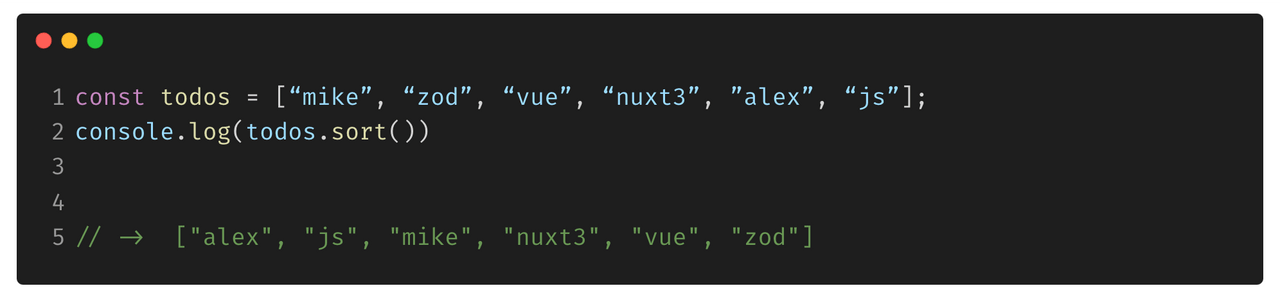 關於 JavaScript Array 的 Sort 與 toSorted 的差異！ - 前端工程師板 | Dcard