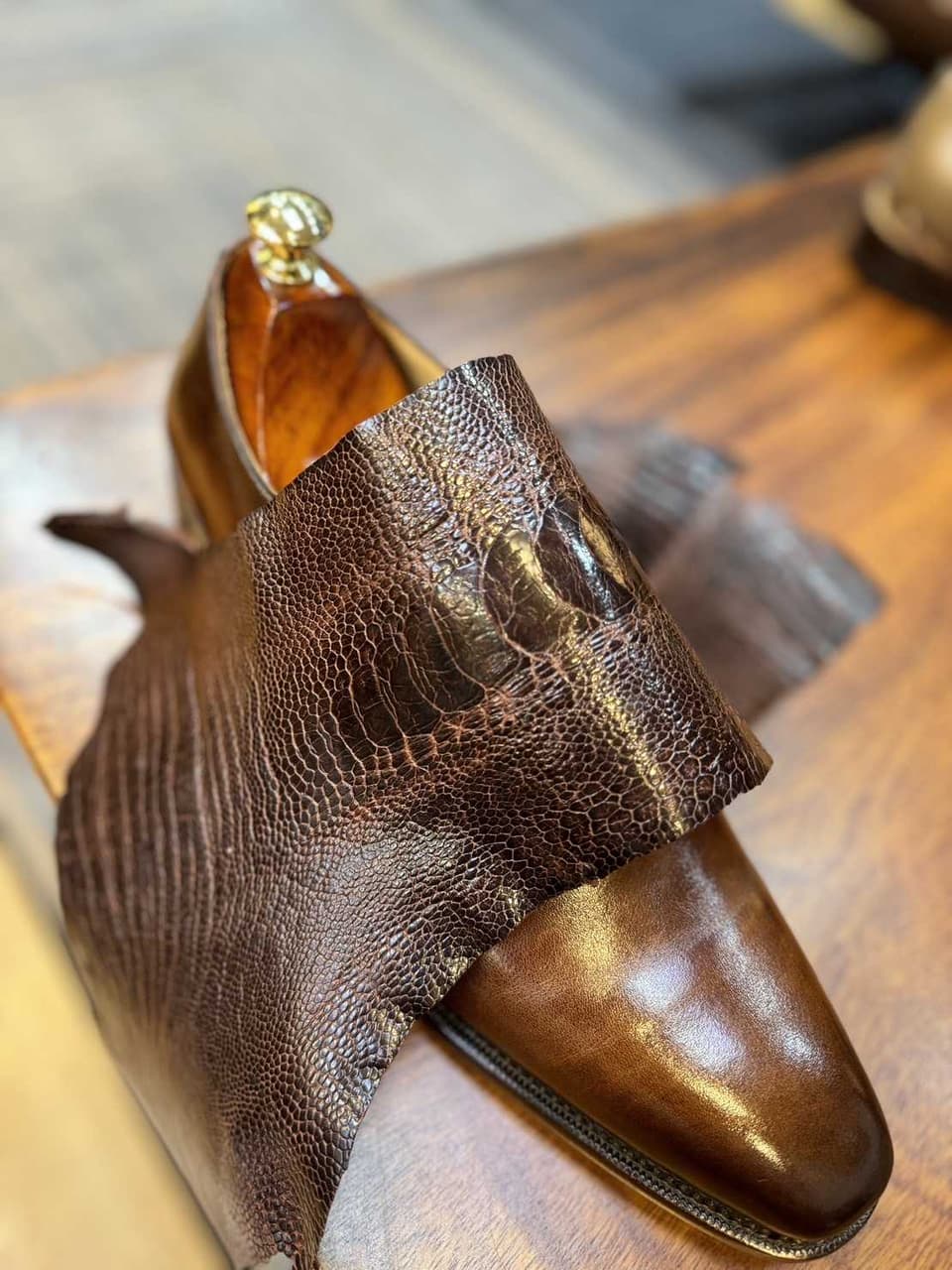 #分享 人生第一雙手工訂製皮鞋！ Prémi Homme - 穿搭板 | Dcard