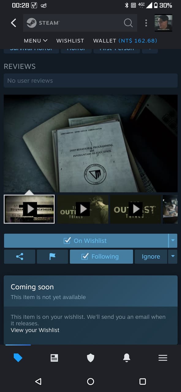#抱怨 #抱怨 Outlast Trials 何時要出😢 - Steam板 | Dcard