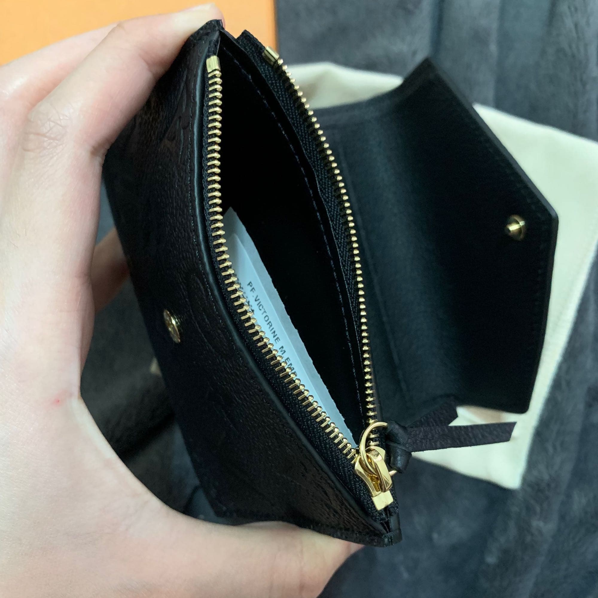 #開箱 #開箱 Lv Victorine 錢包 - 精品板 | Dcard