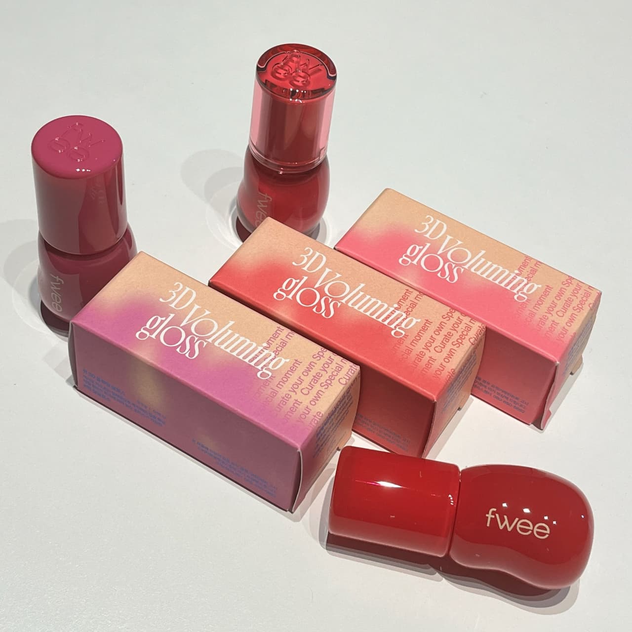 #試色 Fwee 超可愛 3D唇蜜🧊💕 - 美妝板 | Dcard