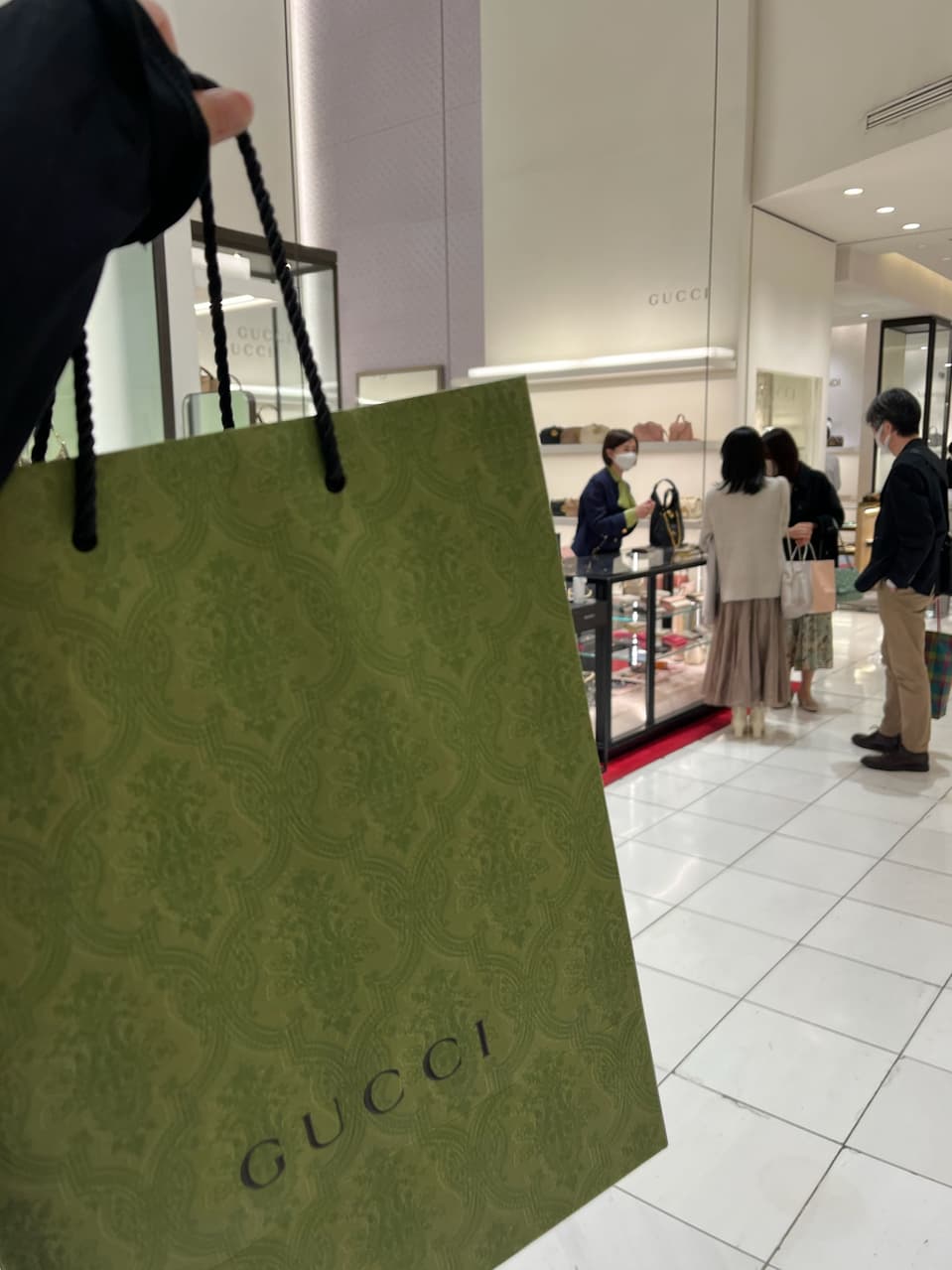 #開箱 日本購買Gucci marmont22 - 精品板 | Dcard