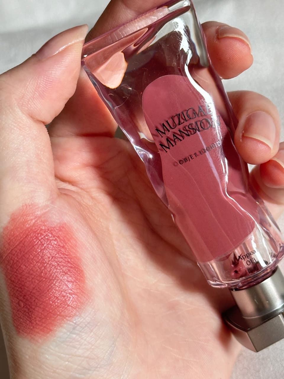 顏值保證യMuzigae Mansion透明顏料罐唇釉🎨 - 派西維爾🪐 (@o7_ahri) | Dcard