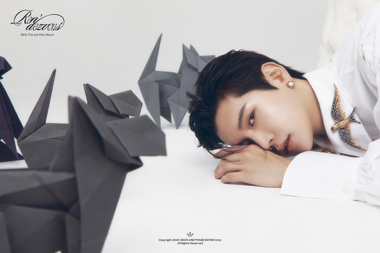 #情報 Ren 6/13發行迷你一輯Ren’dezvous - NU'EST板 | Dcard