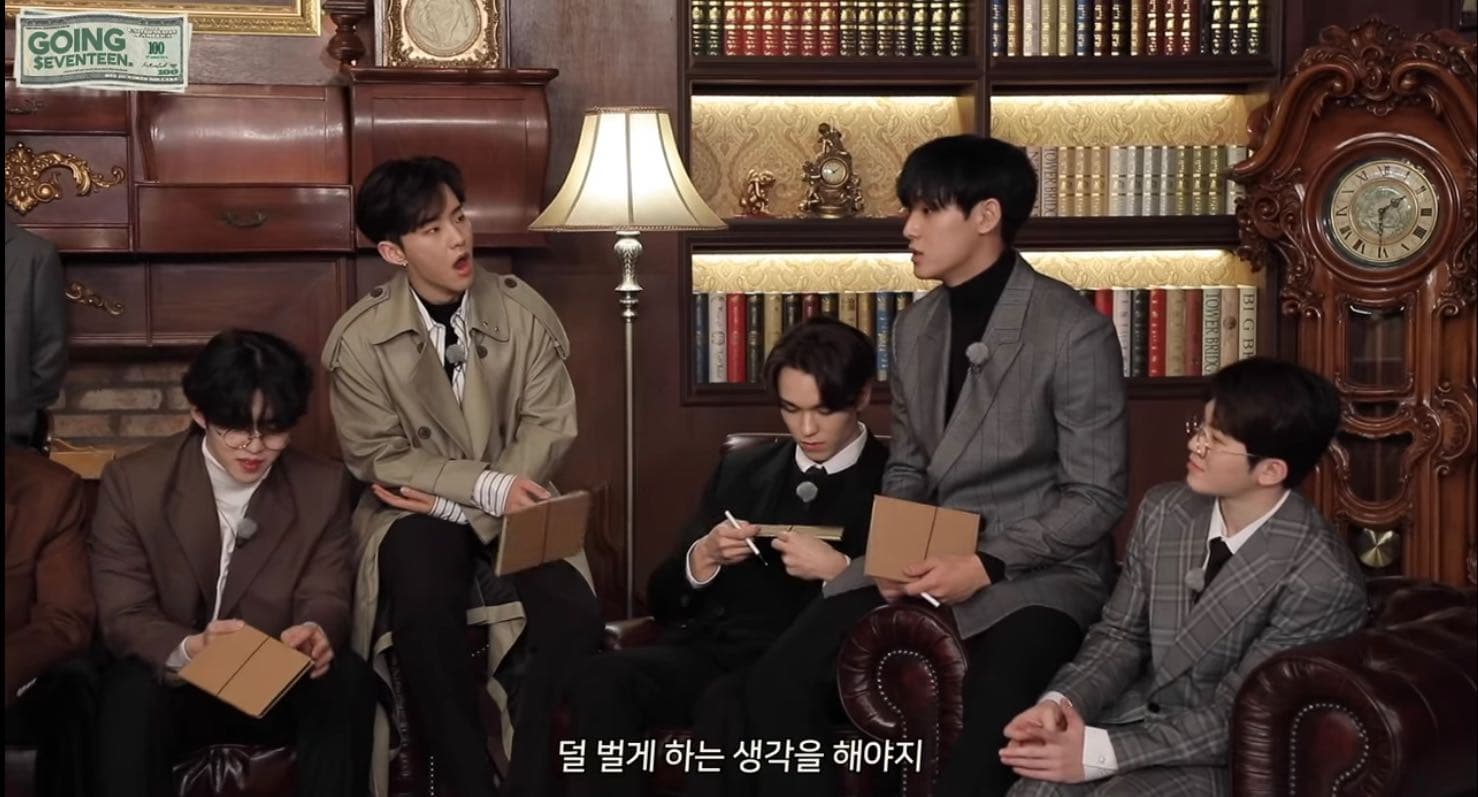 Going Seventeen ep3&4 一百萬 - 追星板 | Dcard