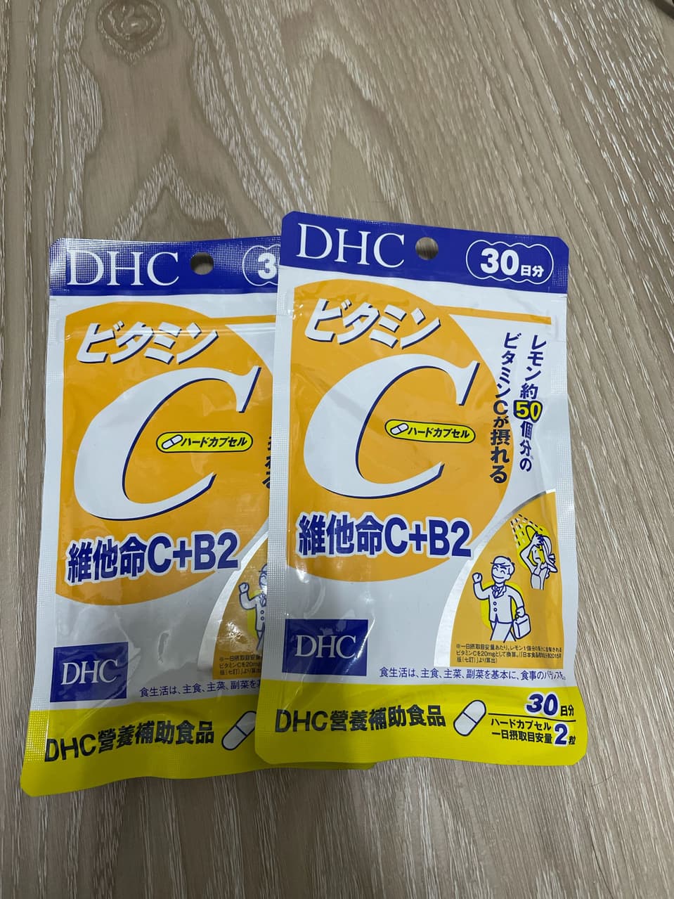 #我要賣 #我要賣 全新未拆DHC維他命C 135/包 - 二手交易板 | Dcard
