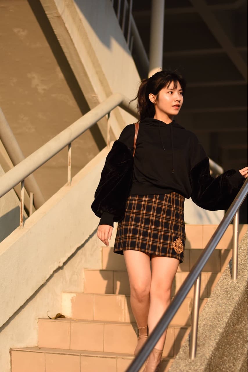 #作品 鄰家女孩的一天 - 晨曦 (@itsanita) | Dcard