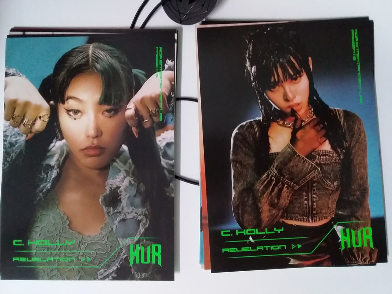 HUR《Revelation 啟示錄》專輯組合裡的「神祕蠟燭」…… - 未來少女板 | Dcard