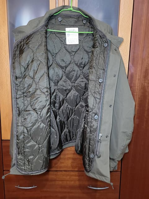 #分享 FREAK'S STORE M65 3way短版風衣外套 - 穿搭板 | Dcard