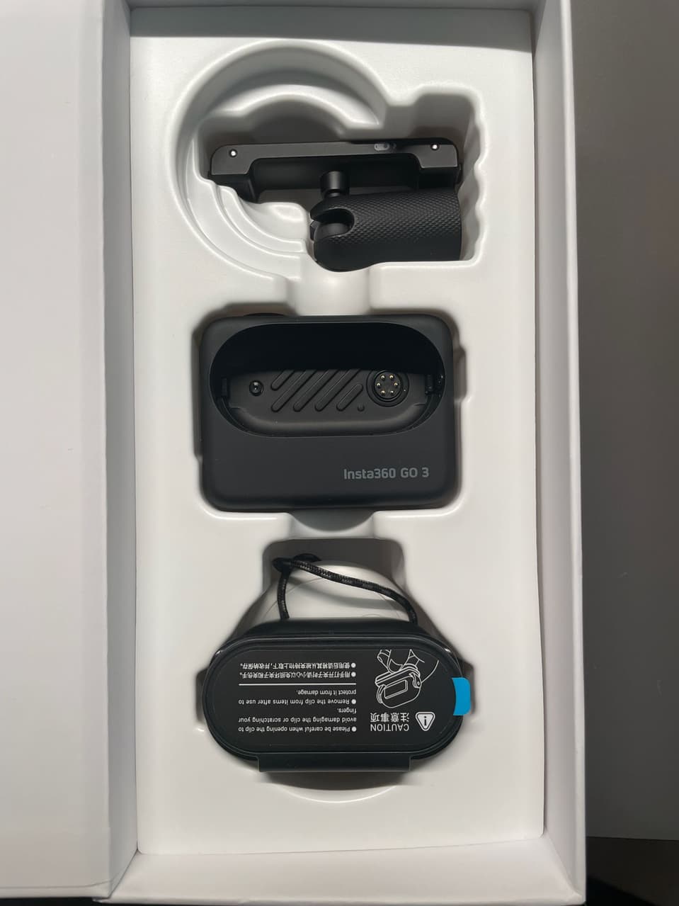 #我要賣 九成新Insta360 G03 - 二手交易板 | Dcard