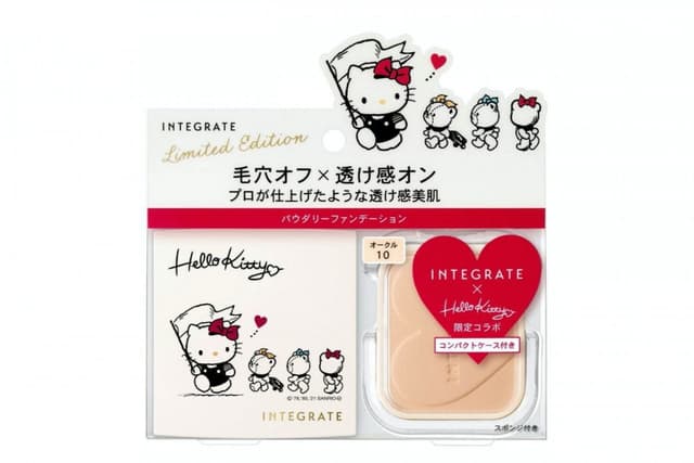 #情報 Hello Kitty x Integrate 聯名彩妝 - 美妝板 | Dcard