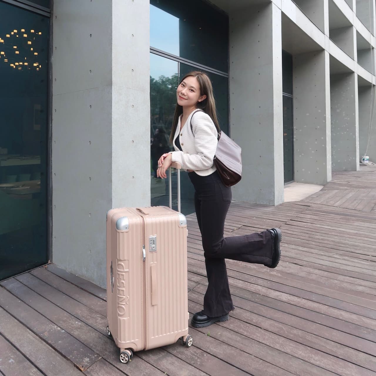 胖胖箱界的王者🏆Deseno笛森諾這顆真的太美了！一定要趁團購買才便宜 - 愛木須龍 (@a158888) | Dcard