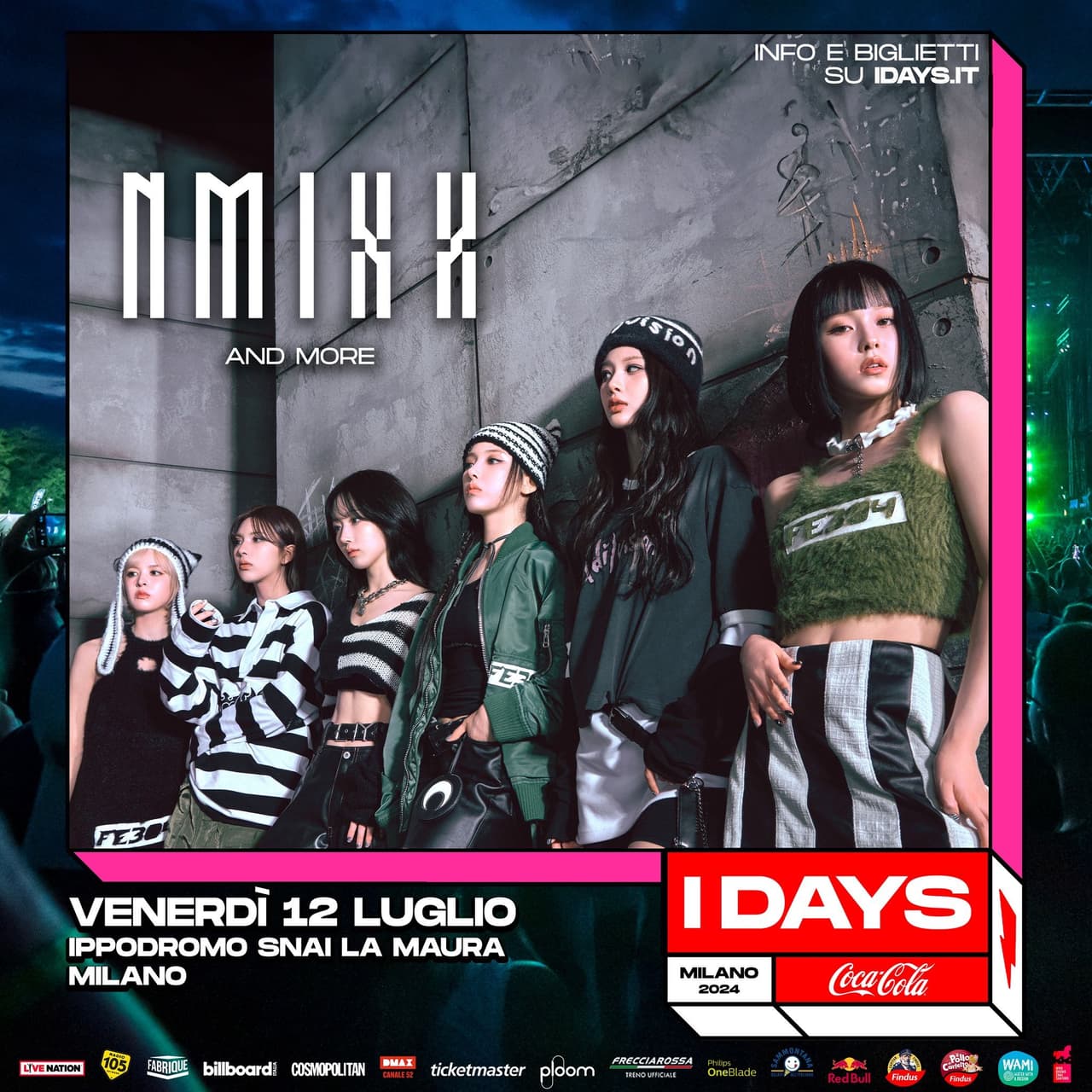 #分享 NMIXX成為2024米蘭I-DAYS音樂節STRAYKIDS的開場表演團體🇮🇹 - NMIXX板 | Dcard