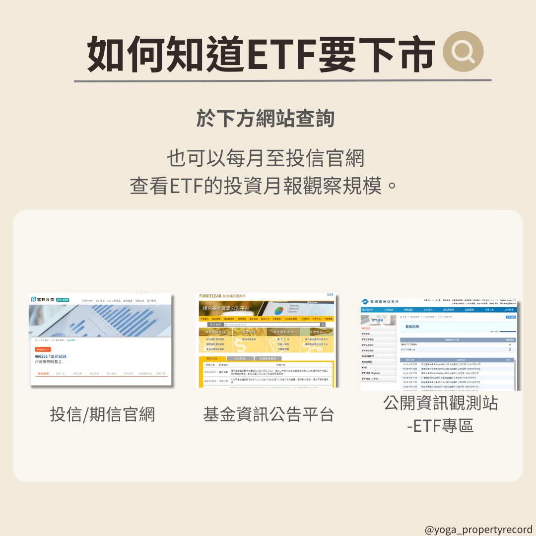 ETF清算下市投資人的錢會不見嗎 - 理財板 | Dcard
