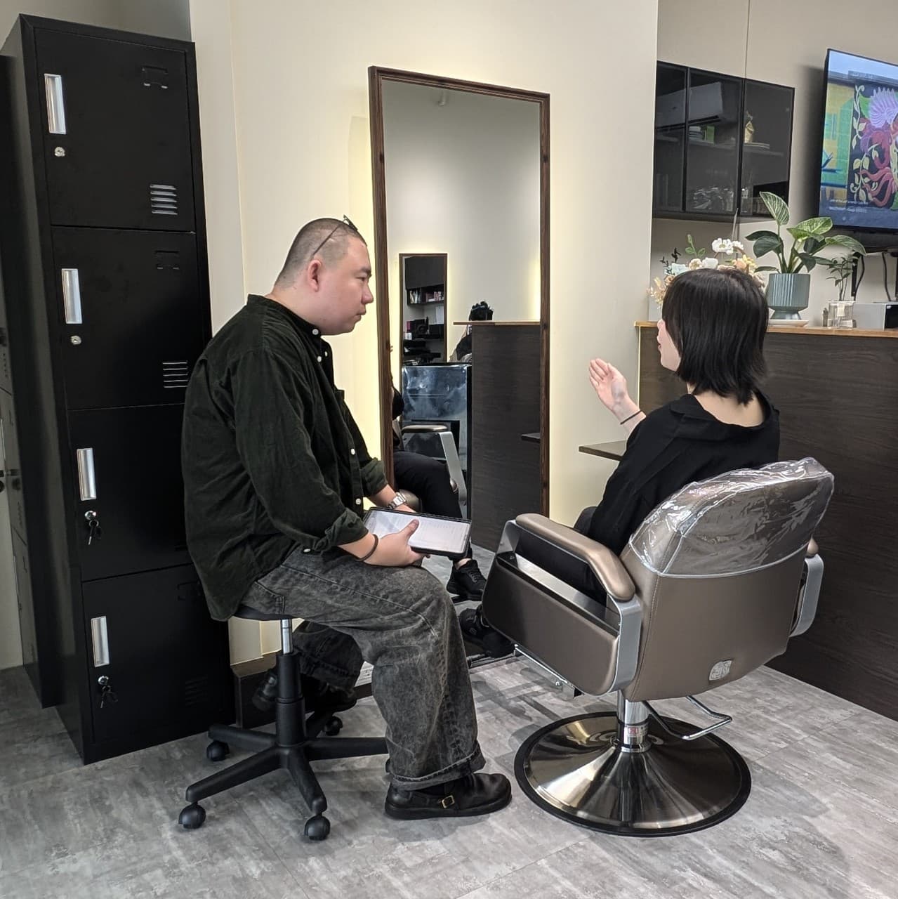 人 Hair Studio體驗心得－顧問跟你一起設計「健康髮型」 - 文青鳥 (@ysh_) | Dcard