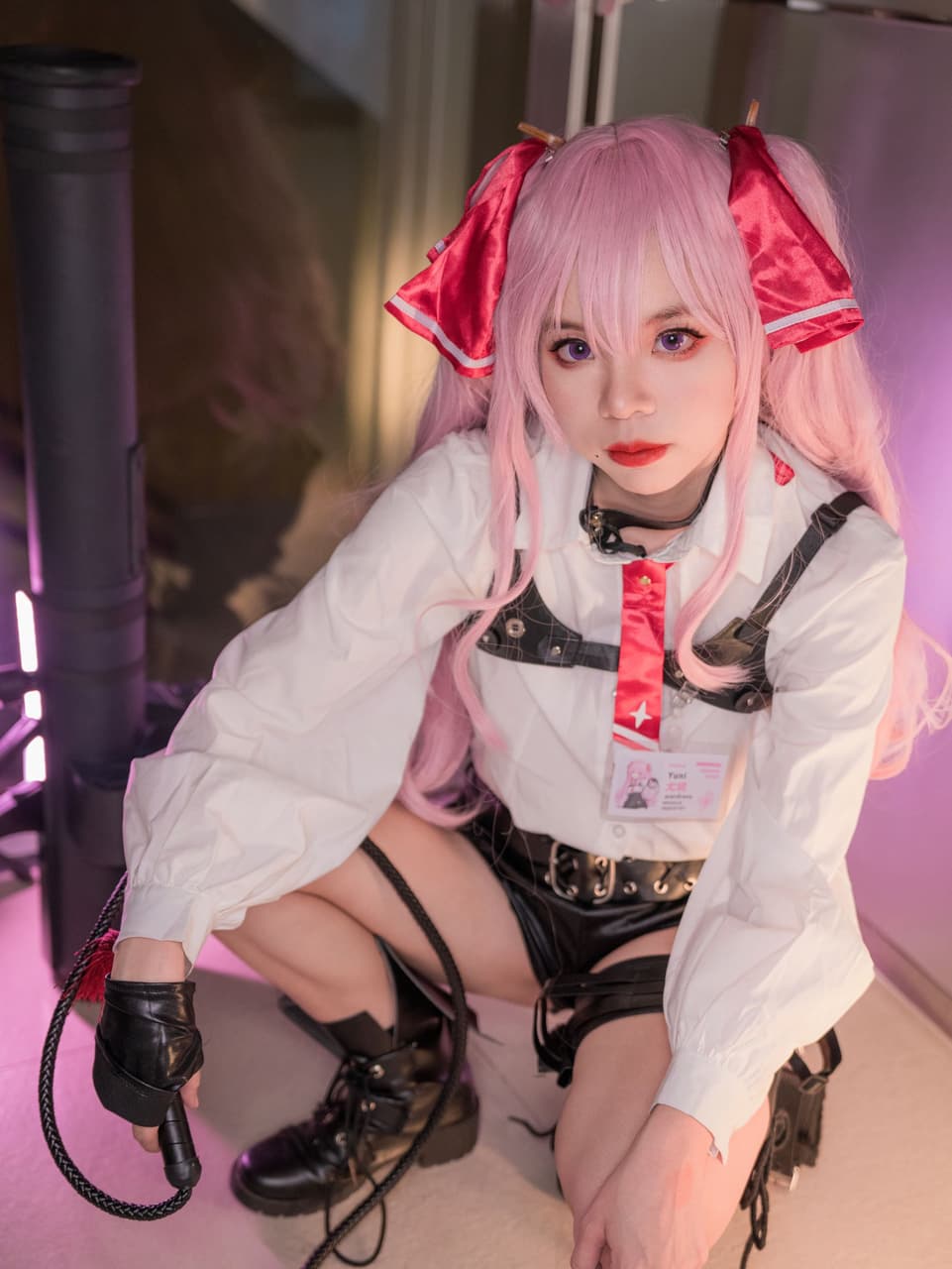 Nikke yuri cos - Cosplay板 | Dcard