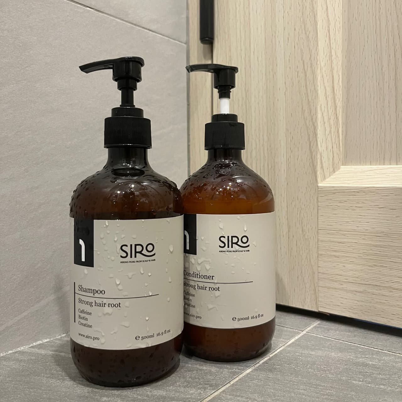 #分享 SIRO洗髮露、護髮素！ - 美髮板 | Dcard