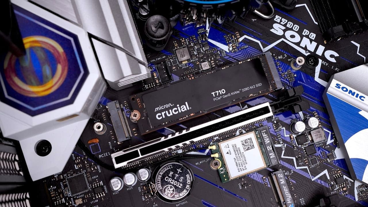 更低溫度，更高性能！全面升級的 Crucial T710 2TB PCIe Gen5 NVMe 2280 M.2 SSD - EnterBox (@enterbox) | Dcard