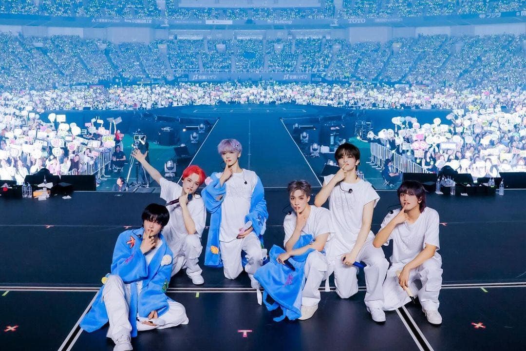 𝗡𝗖𝗧 𝗗𝗥𝗘𝗔𝗠 𝗪𝗢𝗥𝗟𝗗 𝗧𝗢𝗨𝗥 𝗧𝗛𝗘 𝗗𝗥𝗘𝗔𝗠 𝗦𝗛𝗢𝗪 𝟯 𝗜𝗡 𝗢𝗦𝗔𝗞𝗔 - 羊駝ㅇㅅㅇ (@chaerim_) | Dcard