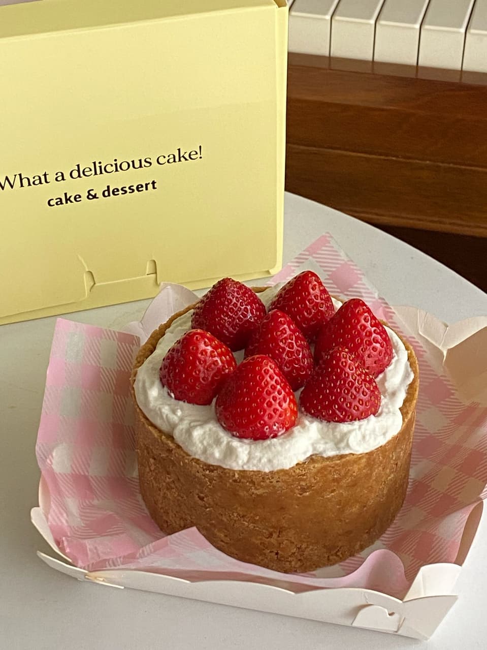 🎂鮮奶油蛋糕進化中🌷part7 - 美食板 | Dcard