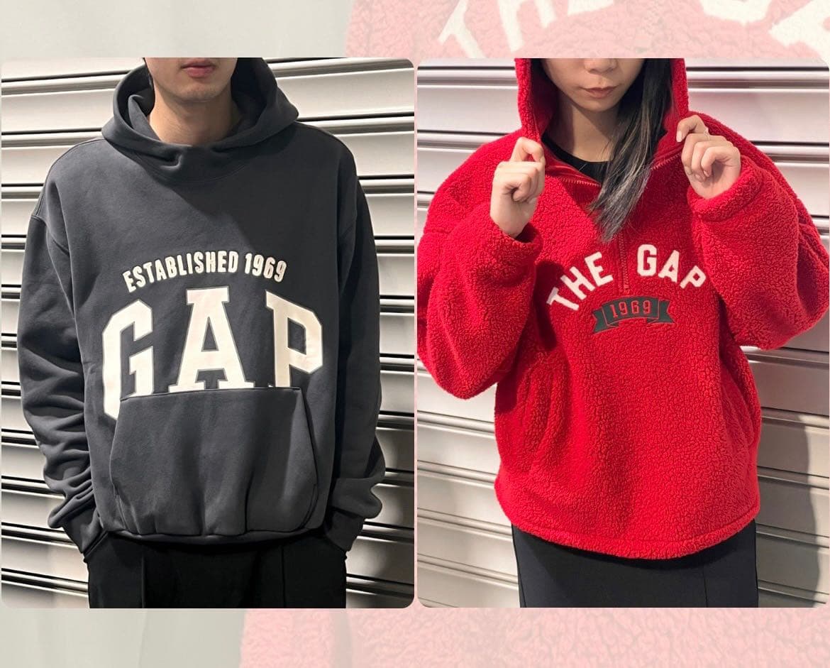 #分享 帽T狂熱者的GAP情侶穿搭合集 - 穿搭板 | Dcard