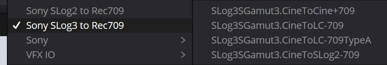 #請益 sony a74 log檔影片進davinci resolve的lut還原檔用哪一個? - 攝影板 | Dcard